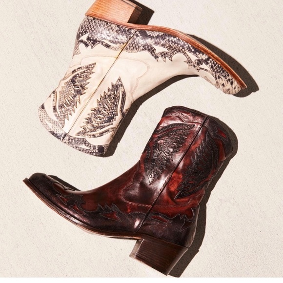 Jo Ghost | Shoes | Jo Ghost X Free People Lost Desert Western Cowgirl ...